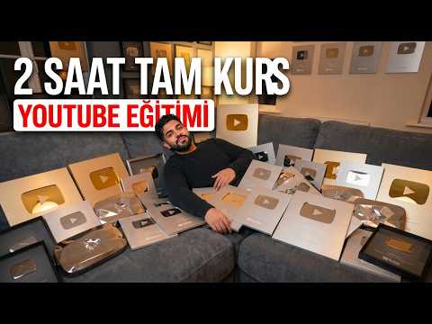 Yüzsüz bir YouTube kanalı ile nasıl para kazanıır TAM KURS (2 saat)