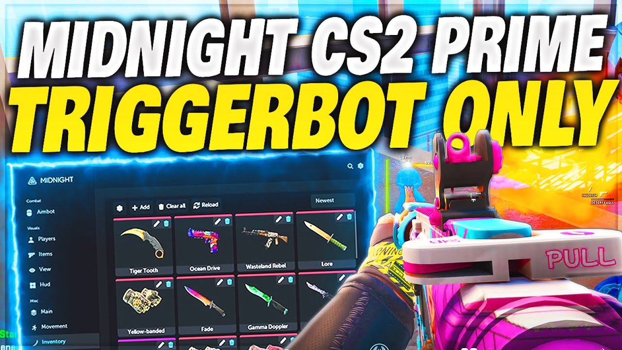 The BEST Counter Strike 2 SKINCHANGER (Midnight CS2 Cheating) Ft ...