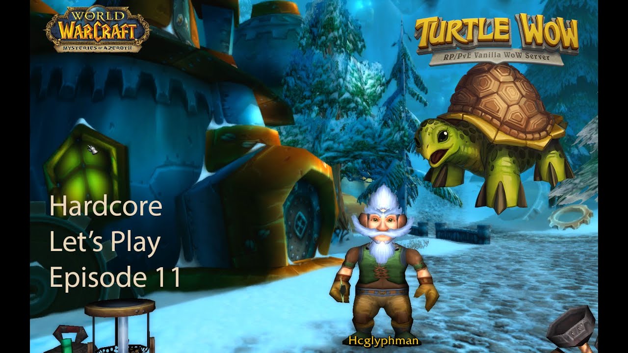 Let's Play Mysteries Of Azeroth - Turtle Wow | Hardcore Immersion ...