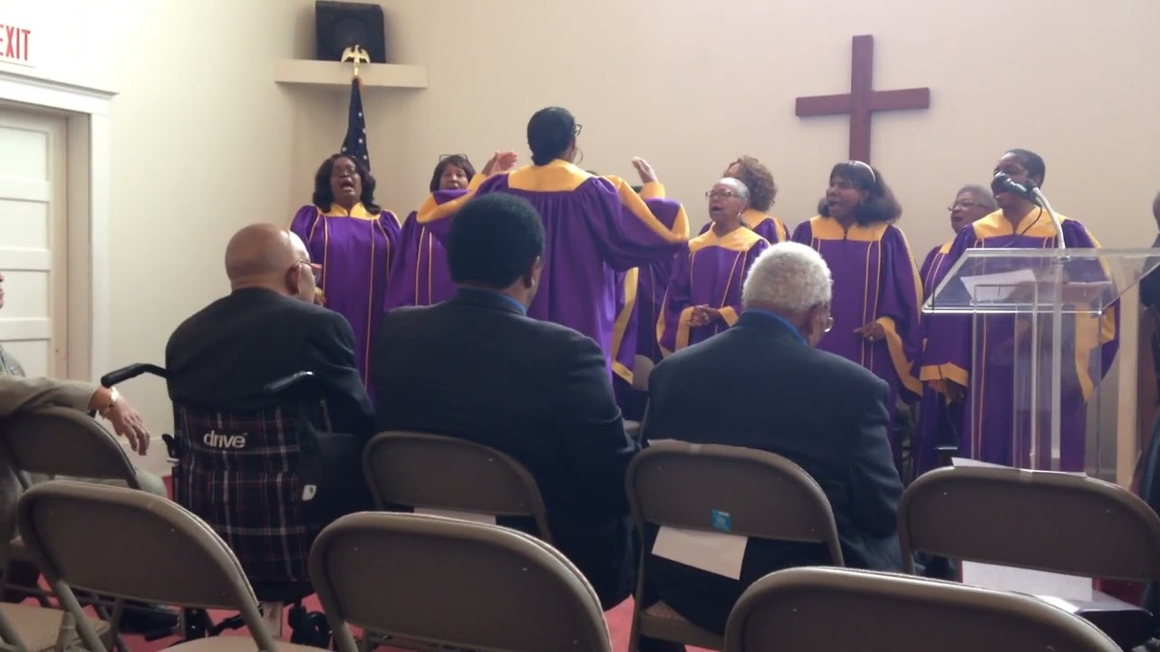 Flashback 730 am Service Messiah Choir Selection - YouTube