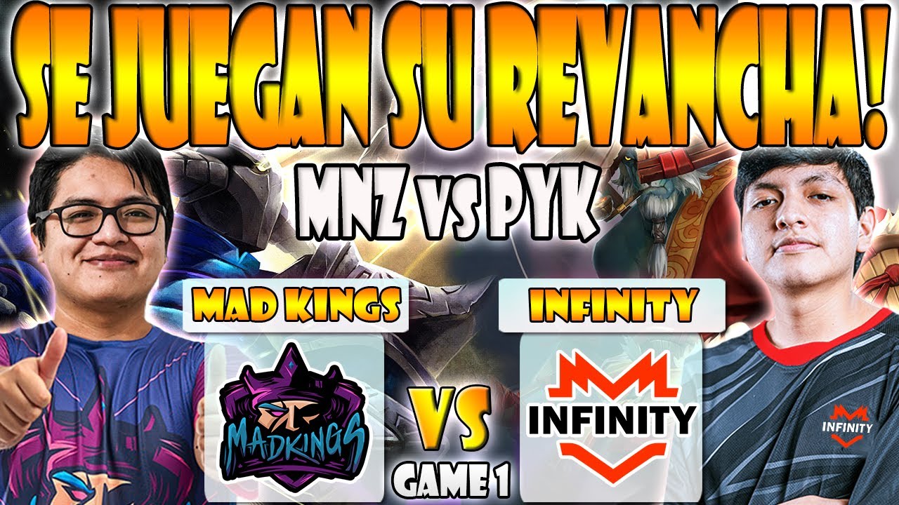 MAD KINGS VS INFINITY BO5[GAME 1]FINAL-MNZ, MRJEANS VS MOOZ, LUMPY-EPL WORLD SERIES:AMERICA ...
