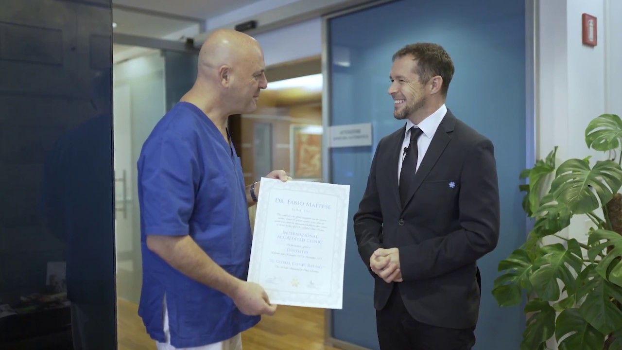EN: Dr. Fabio Maltese - GCR™ Internationally Accredited - YouTube