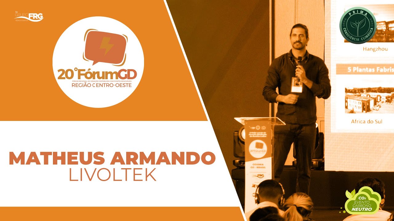 MATHEUS ARMANDO - LIVOLTEK - YouTube