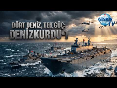 Dört Denizde Kusursuz Kuşatma: Türk Donanmasından Kritik Tatbikat!