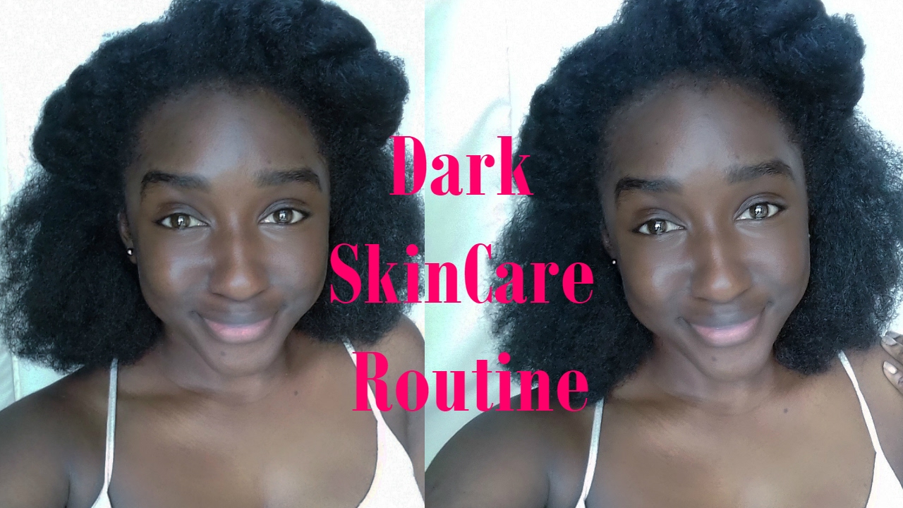 Dark Skin Morning Routine (5 Easy Steps!) - YouTube