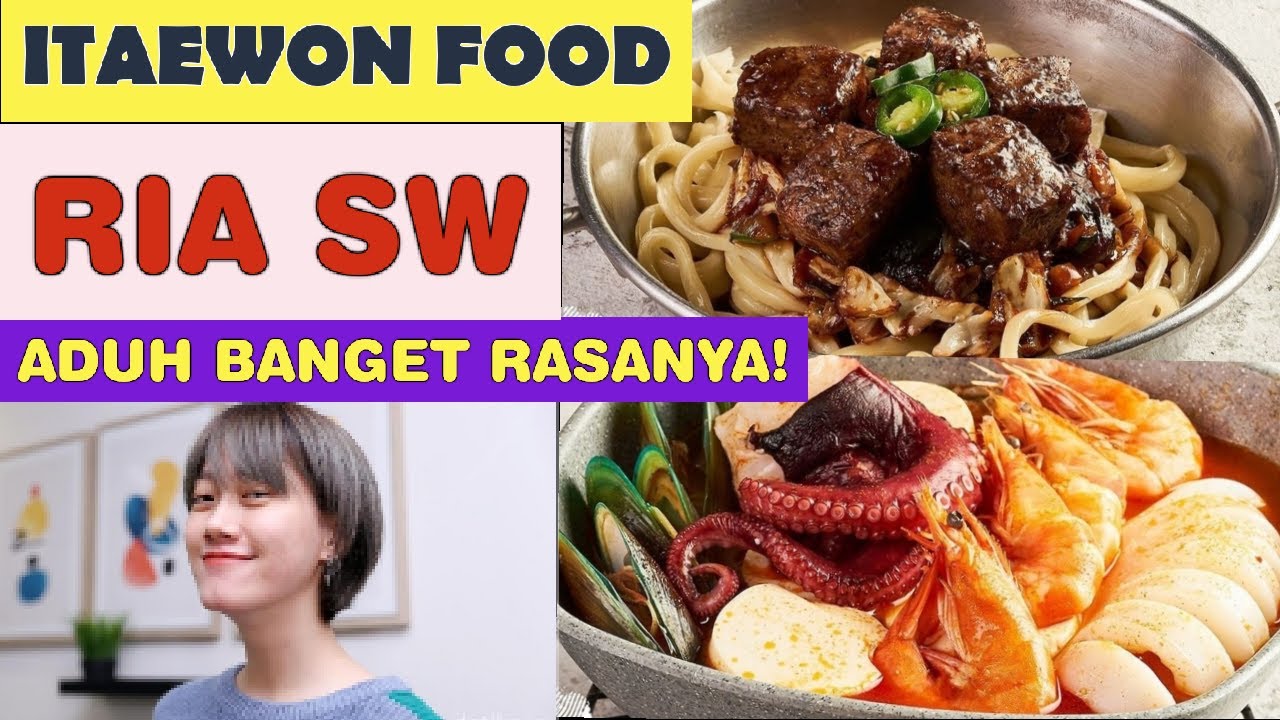 RIA SW I MAKANAN SPESIAL DARI SERIAL DRAMA KOREA ITAEWON CLASS I ...