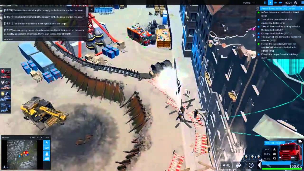 Emergency 2016 Simulator: The BOMB EXPLOSION!!!! - YouTube