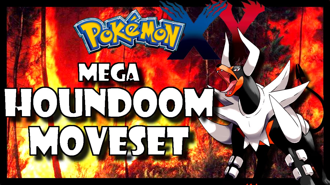 Mega Houndoom VGC moveset (ITA) - YouTube