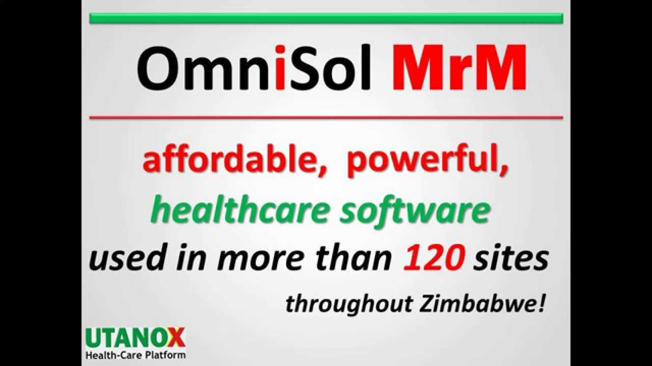 OmniSol Medical Records Manager and Billing Software - YouTube