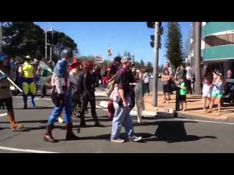 Supanova Costume Parade - YouTube
