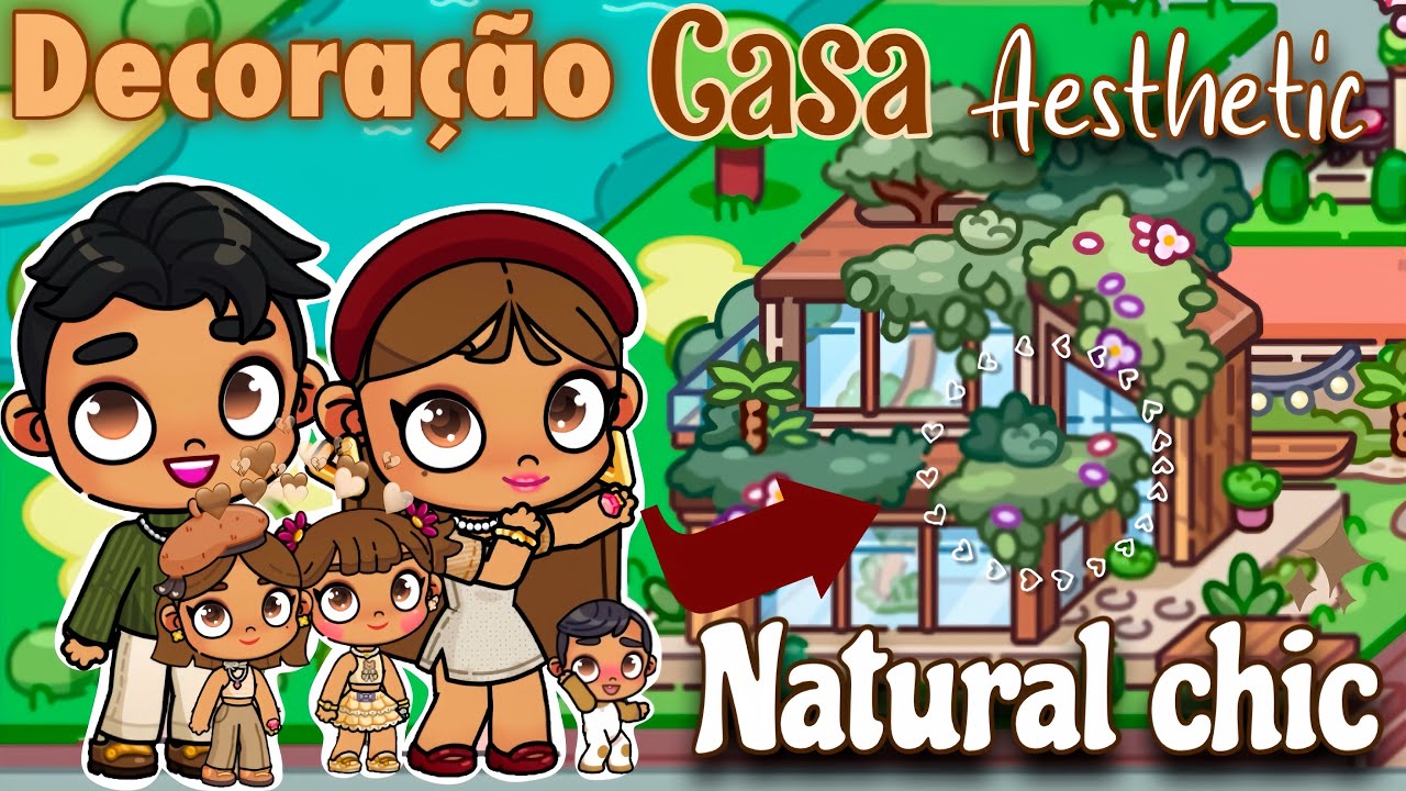 DECORAÇÃO DA MINHA COZINHA NA CASA NATURAL CHIC🍃NO AVATAR WORLD PAZU ...
