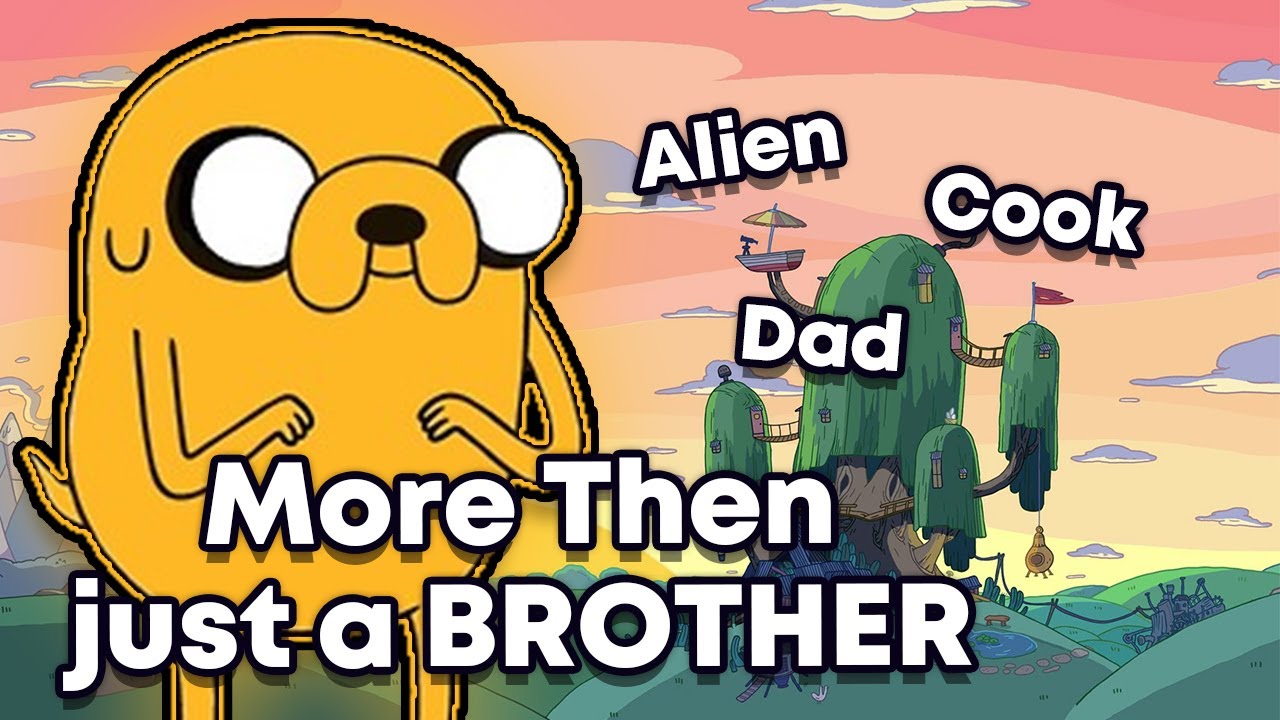 Adventure Time - Jake is more than just a Brother - YouTube