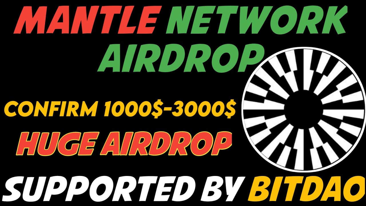 New Crypto Loot Today - 3000$ Airdrop Today | Mantle Network Testnet ...