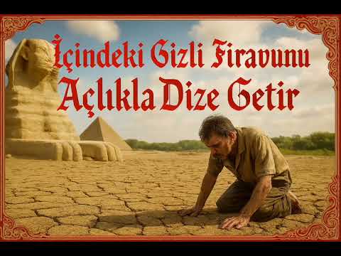 İçindeki Gizli Firavunu Açlıkla Dize Getir  || Üstad Bediüzzaman Said Nursi hazretleri Risale-i Nur