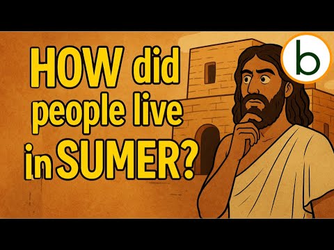 How Did People Live in Ancient Sumer? About schools and toilets ...