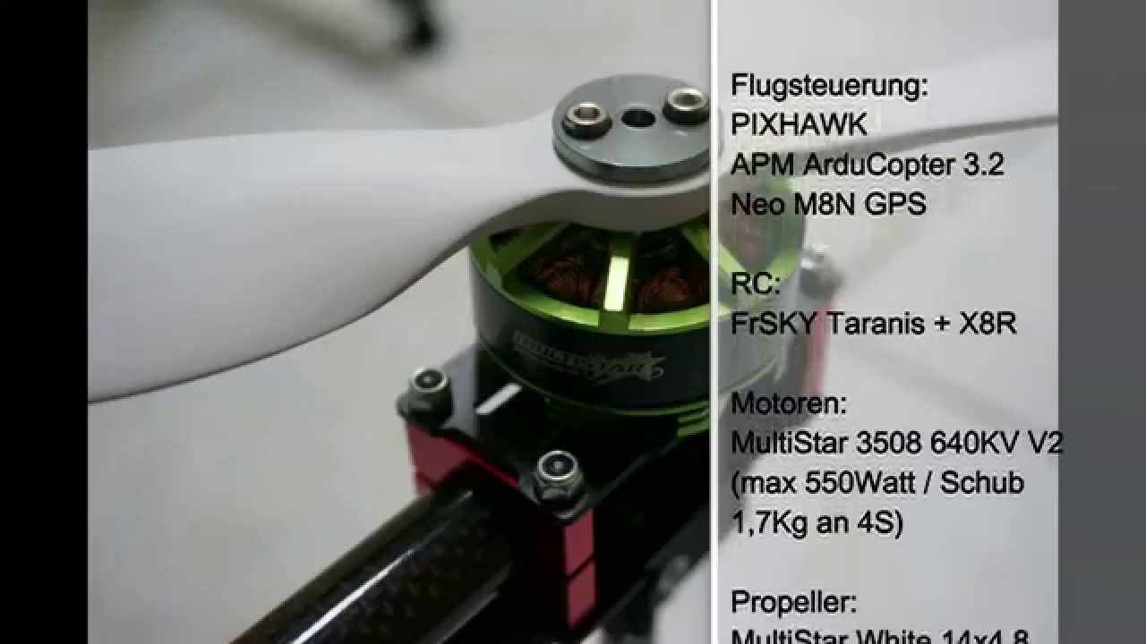 Mein Alien H4 680 - YouTube