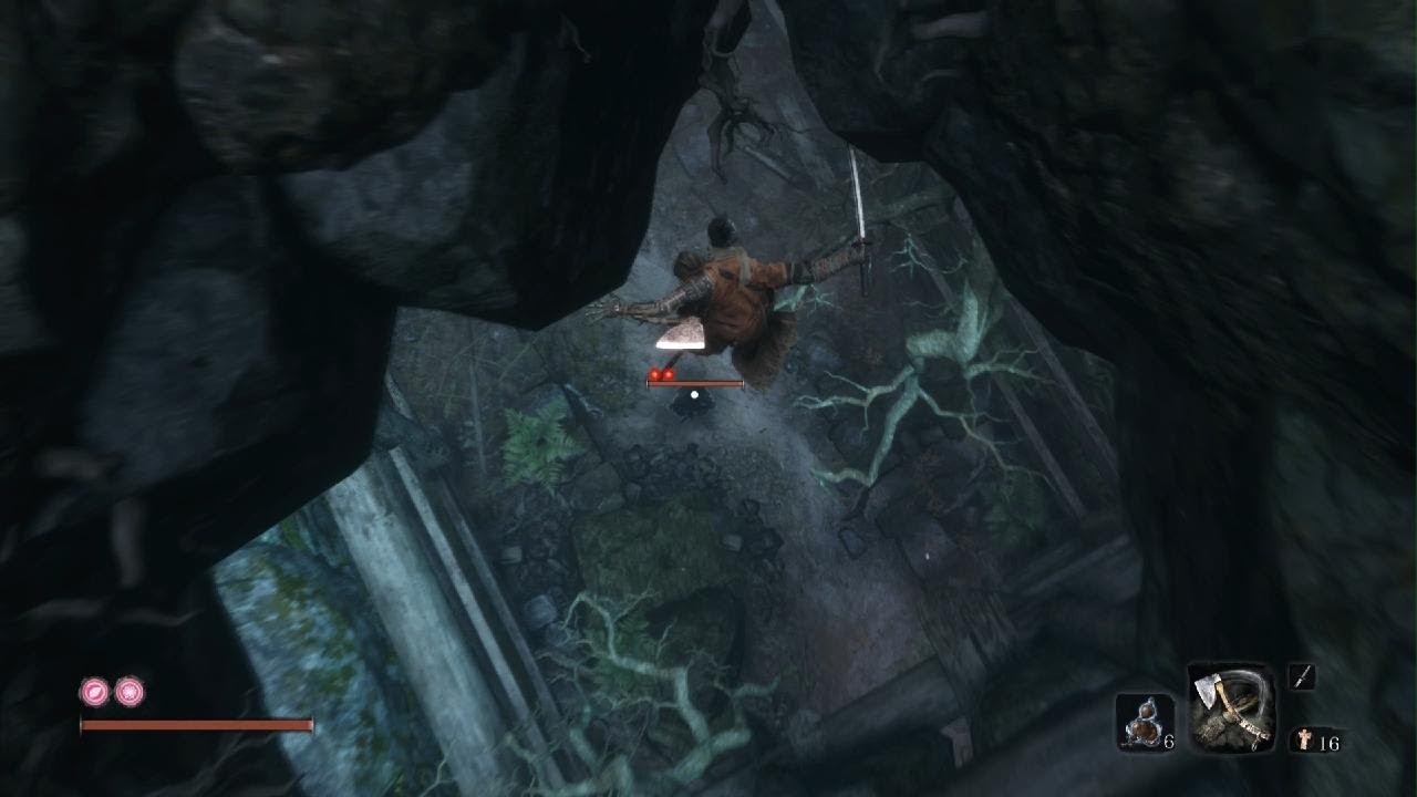 How to beat Lone Shadow Longswordsman - Sekiro Shadows Die Twice - YouTube