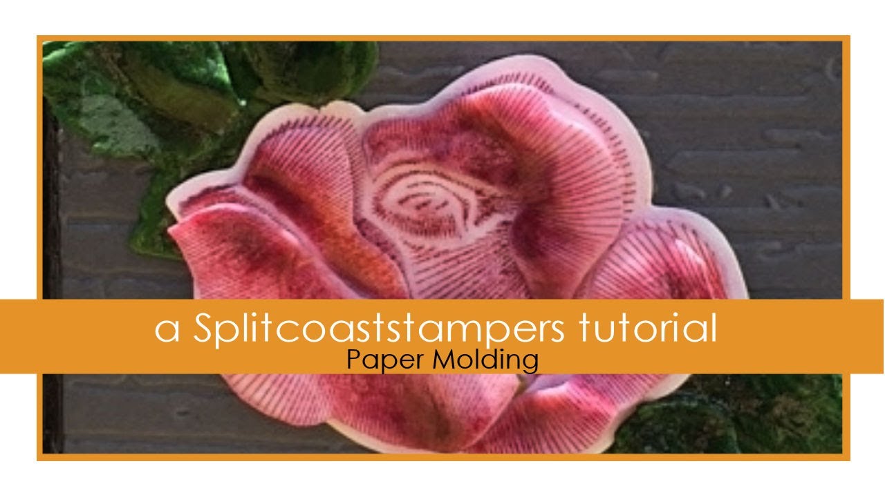 Paper Molding - YouTube