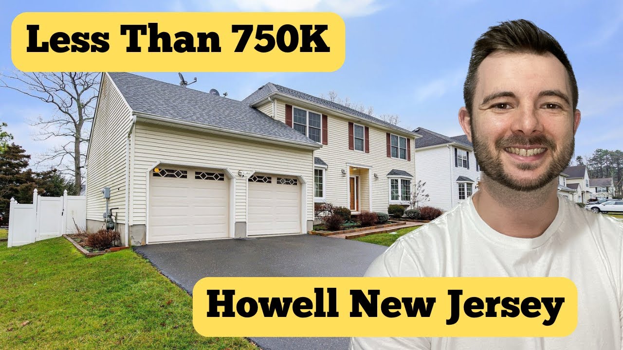 Living in Howell NJ For Less Than 750K!! - Howell New Jersey - YouTube