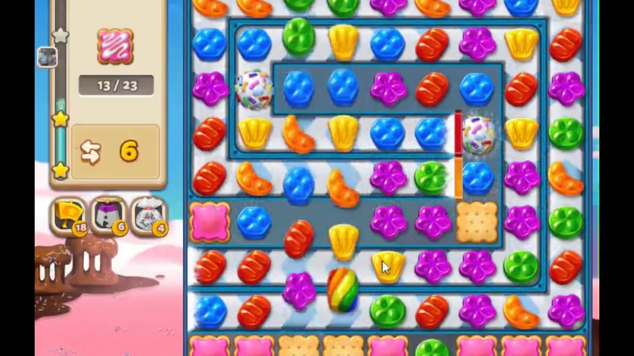 Sweet Road Level 626 played by Self-Gamed Millionaire - YouTube