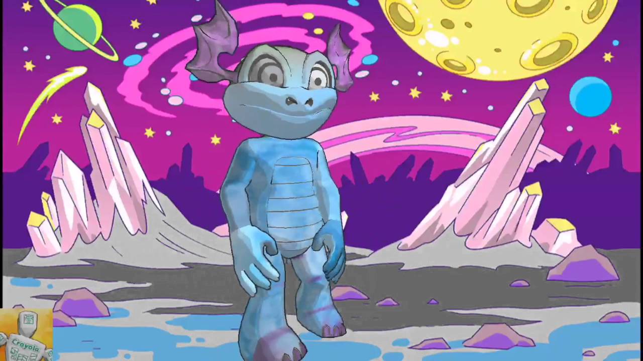 Crayola - Easy Animation - YouTube