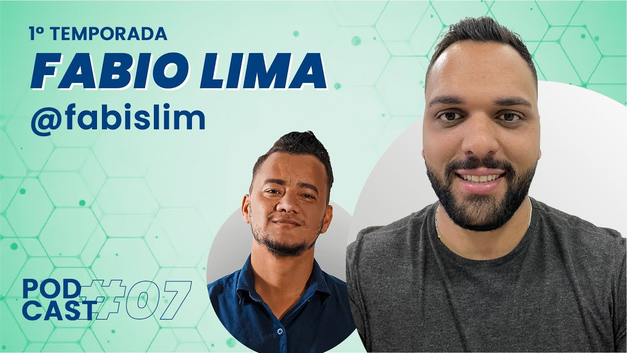 Fabio Lima (@fabislim) [POD-CRER] #007 - YouTube
