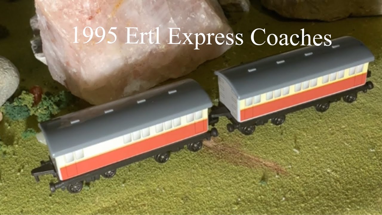 1995 Ertl Express Coaches Review - YouTube