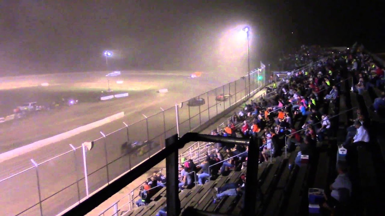 Muskingum County Speedway Mod Feature 8-29-15 - YouTube