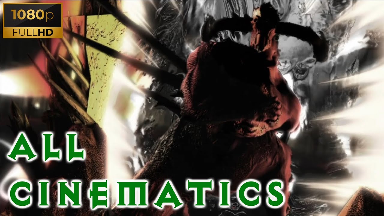 Diablo 2 - ALL CINEMATICS (Legacy) - YouTube