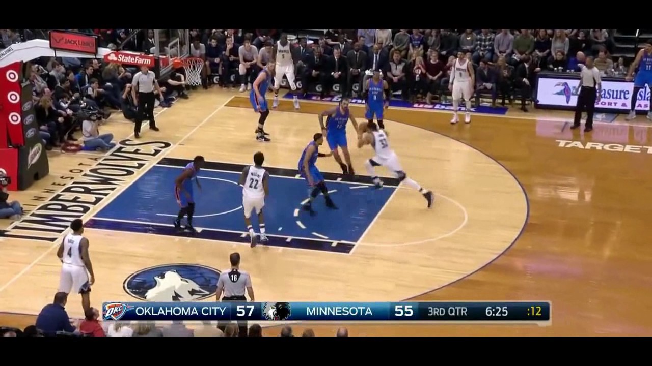 NBA Players Yelling AND ONE! (Part 2) - YouTube