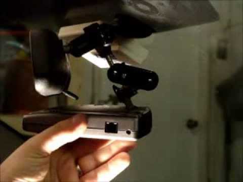 Radar Detector Mount Installation Video - YouTube