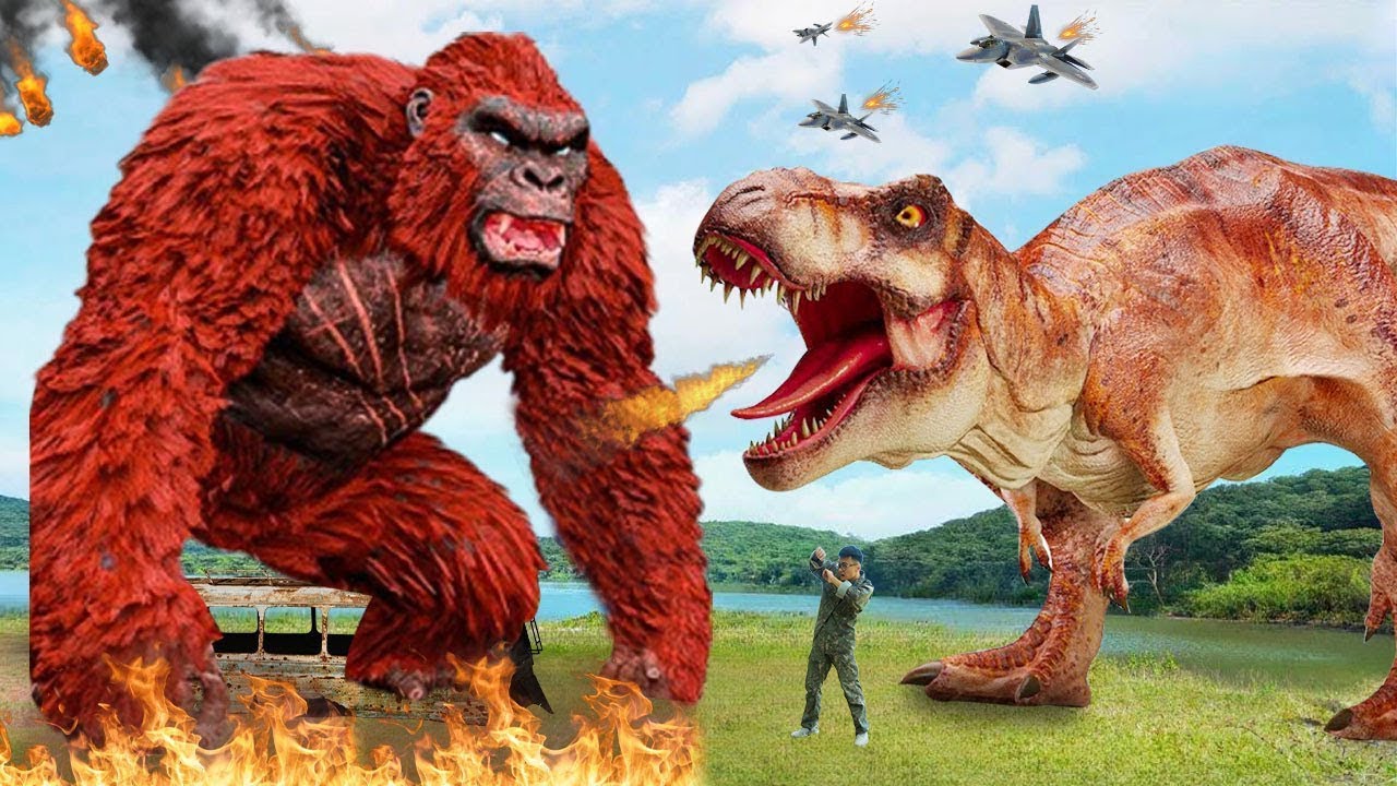 T Rex Vs Snake Part 23 - Jurassic Park Fan Made Short Film - T rex ...