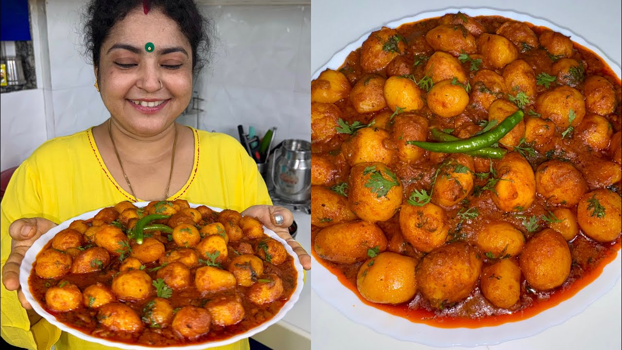 AUTHENTIC BENGALI DUM ALOO RECIPE | ⁠@MaddyMummy - YouTube