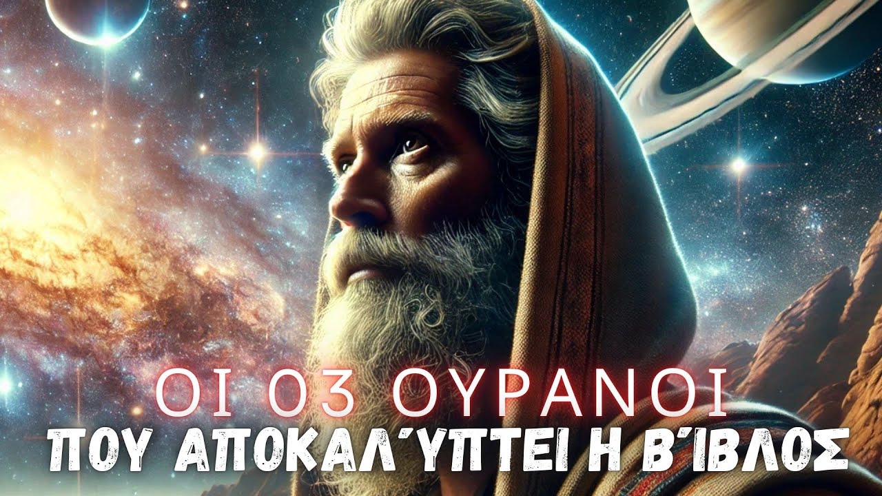 Οι 3 Ουρανοί της Βίβλου | Γιατί κανείς δεν σας λέει για την αληθινή ...