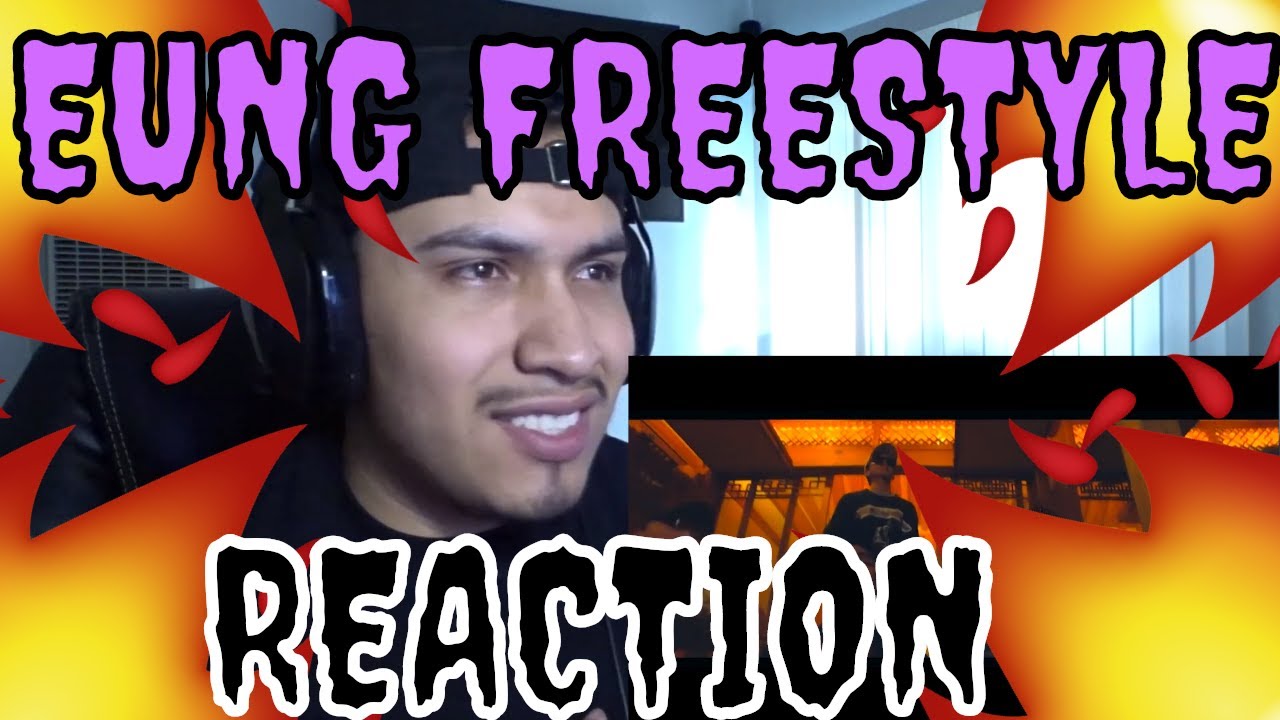 REACTING TO EUNG FREESTYLE LIVE, SIK-K, PUNCHNELLO, OWEN OVADOZ ...