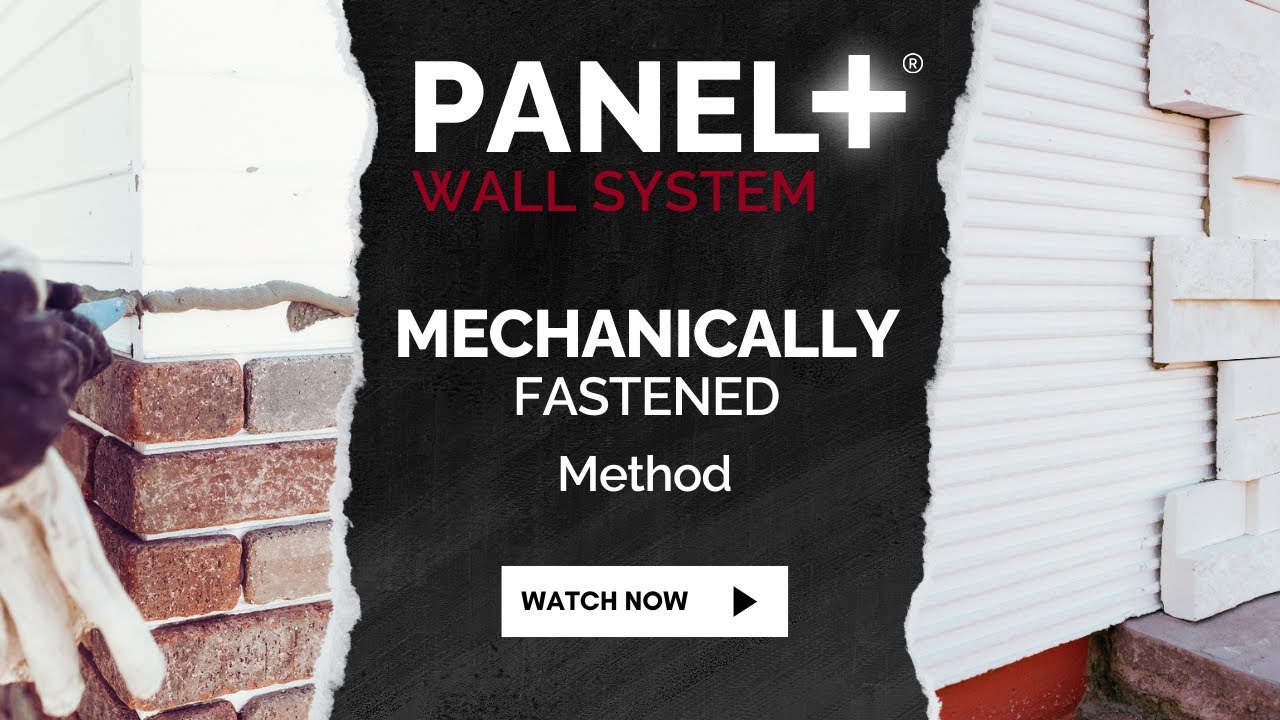 Quick Overview: Installing Panel+ with the Mechanically Fastened Method ...