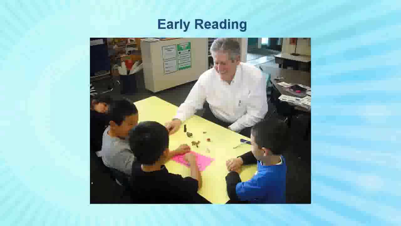 Early Childhood Education: Reading Programs for Kids - YouTube