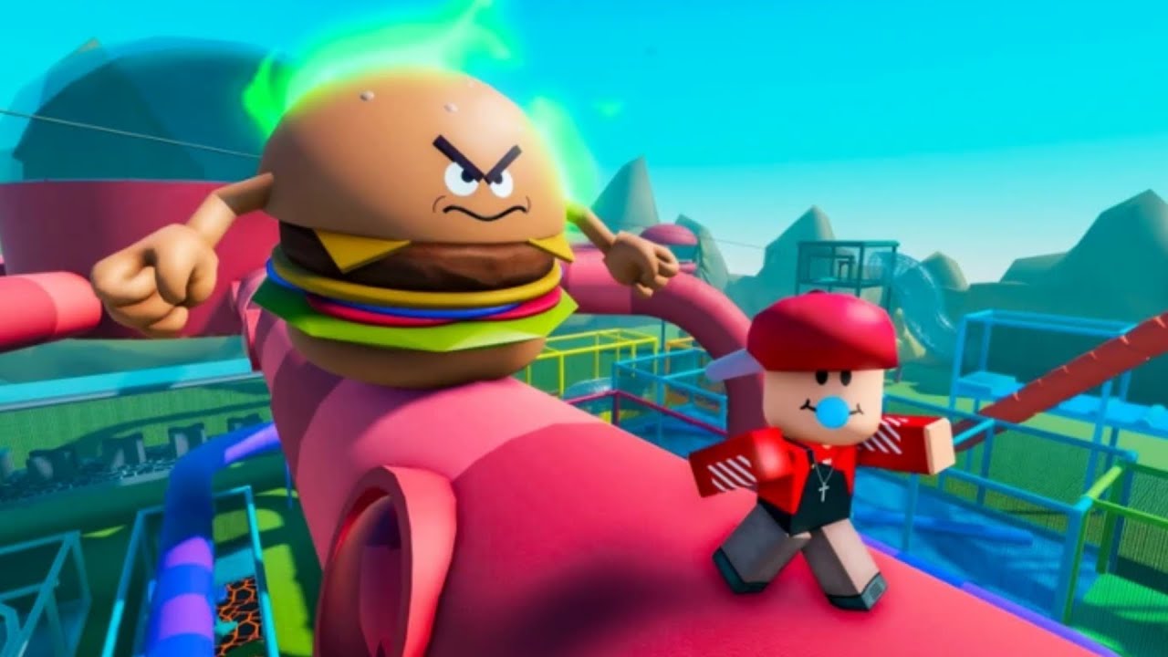 ROBLOX ESCAPE THE PLAYGROUND! - YouTube