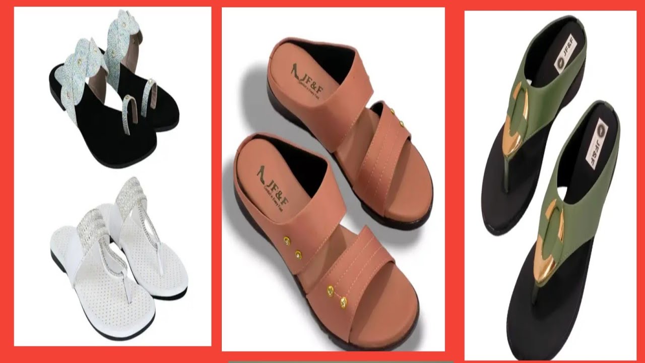 Simple and Flats sendal design👡👠 women and girls| - YouTube