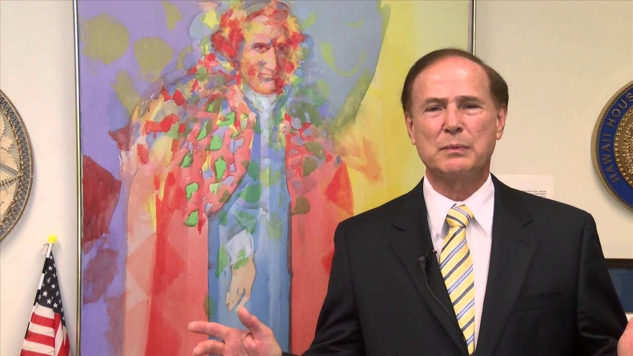 Art at the Capitol 2014: What's on Your Wall, Rep. Gene Ward - YouTube