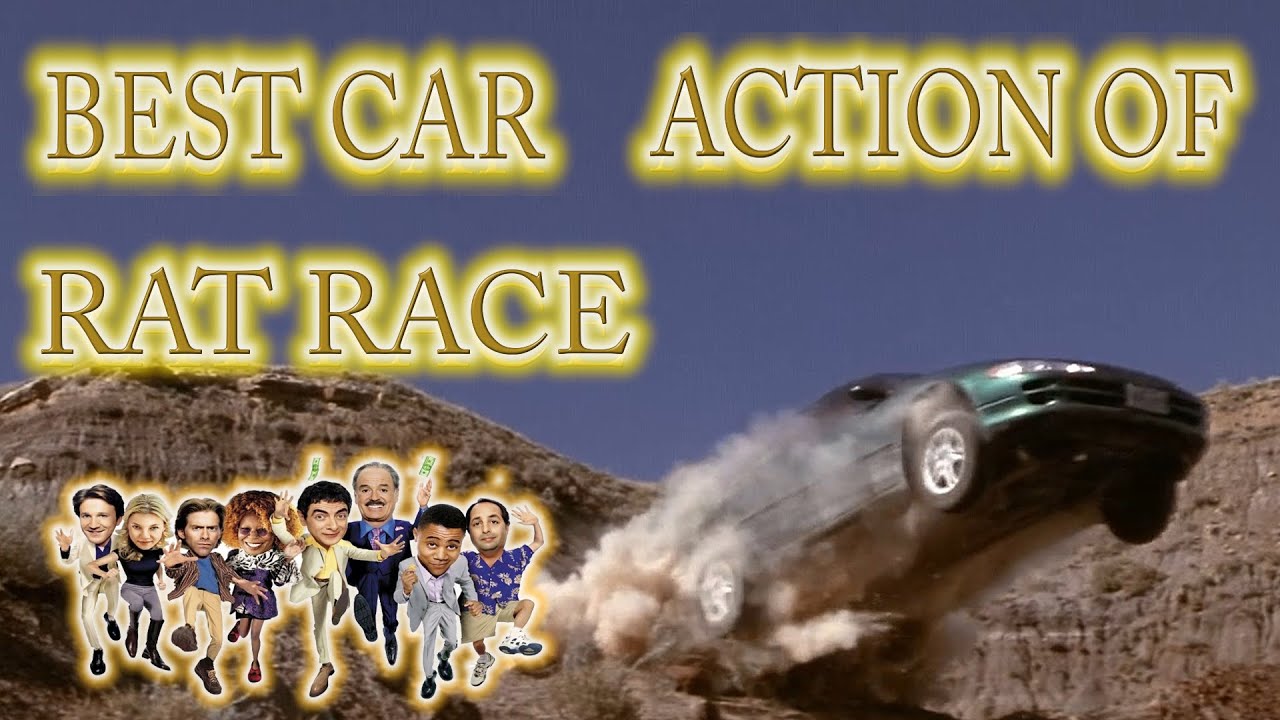Best Car Action of Rat Race - YouTube