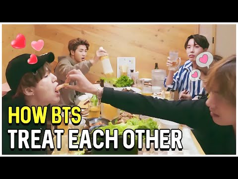 BTS Treat Each Other Like Family Members