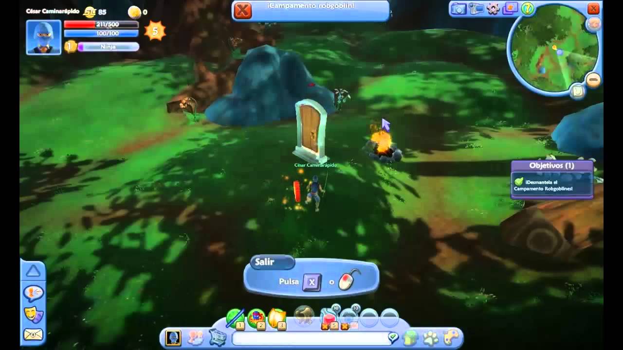 Free Realms Online First Look/Comentario en Español - YouTube