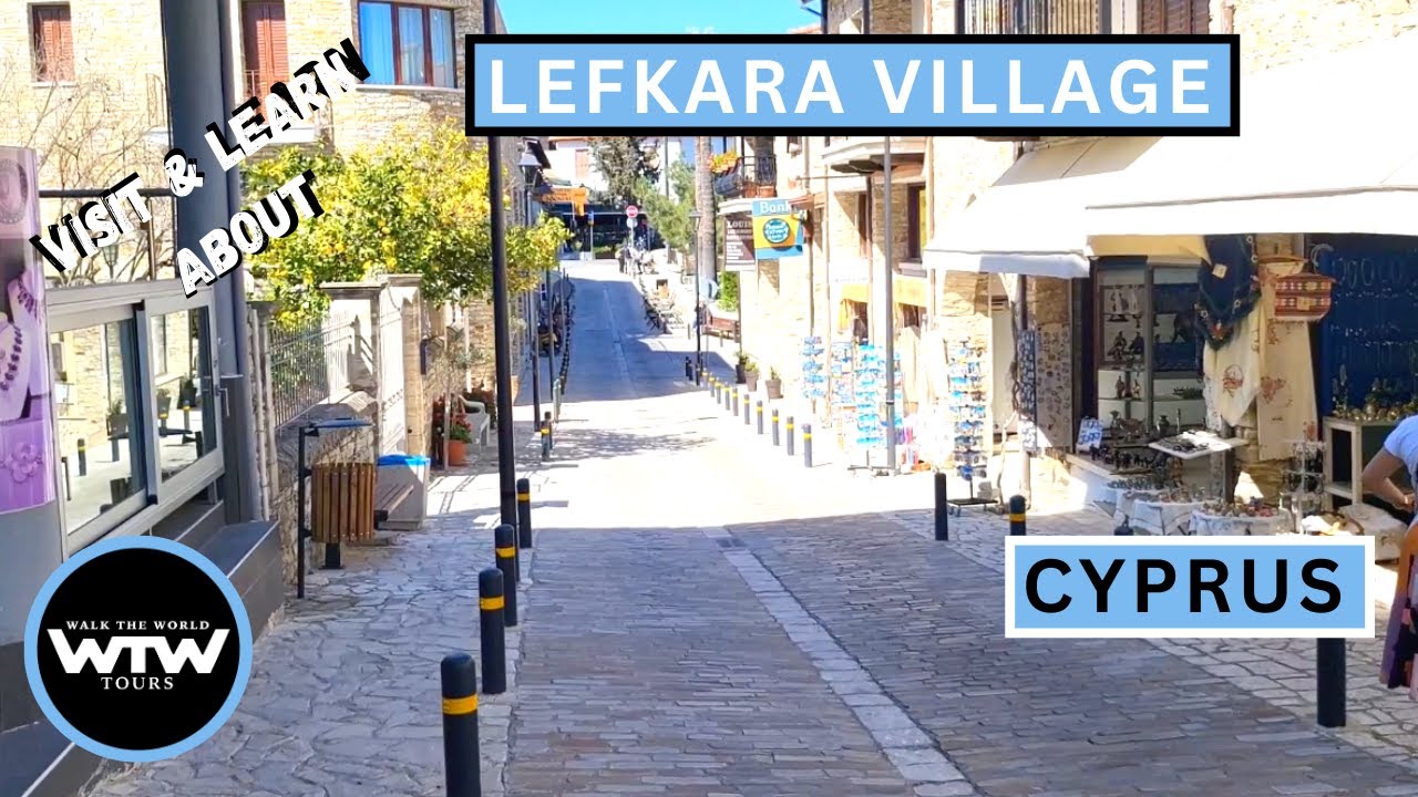 Walking Tour of Lefkara, Cyprus: Lace, Silver & Sweet Treats - YouTube