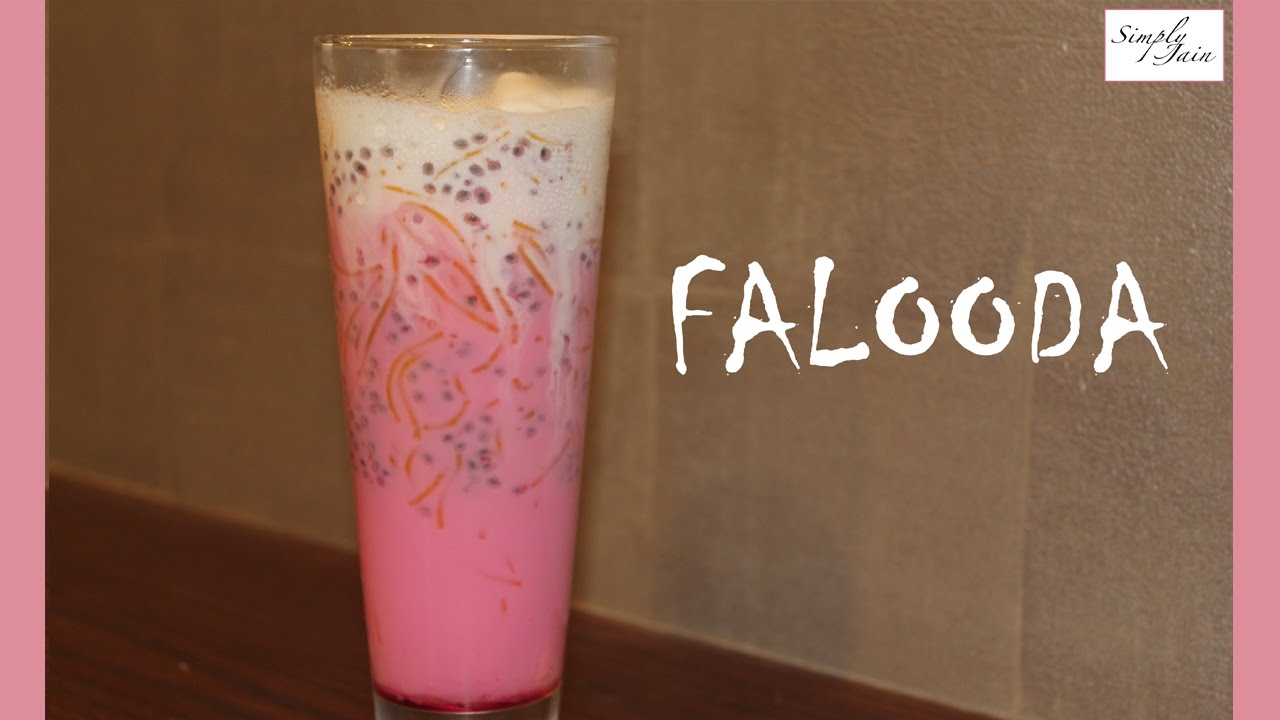 Falooda | How To Make Falooda Recipe | Summer Specials | Simply Jain ...