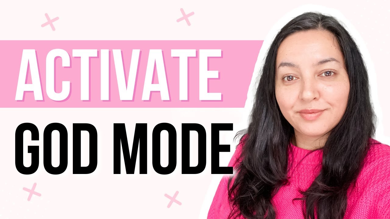 You Are God + Activate Your Power NOW! - YouTube