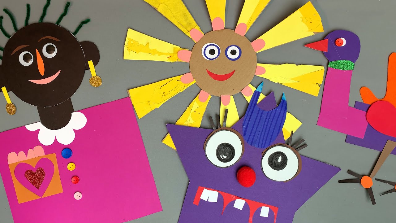 Get Creative with These Adorable Crafts for Kids - YouTube