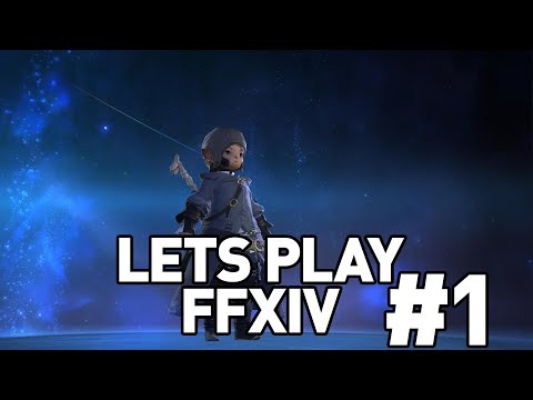 Lets Play FFXIV (2025) Part 1 - A New Character