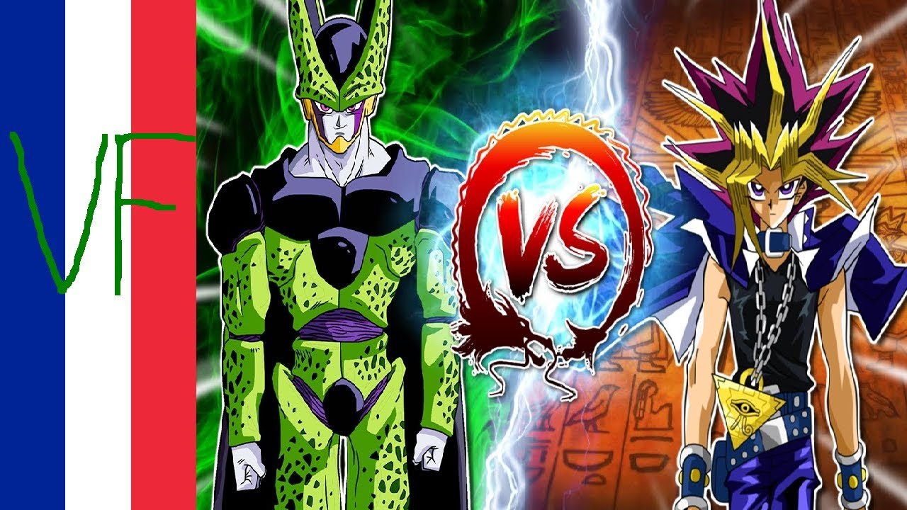 TFS Dragon Ball Z Abridged VF: Cell vs Yami Yugi #CellGames - YouTube