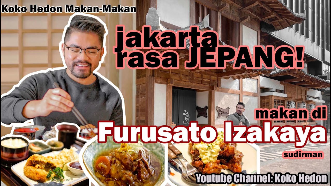 Restoran Jakarta RASA JEPANG BANGET! Menu Jepang dan Makan di Tatami ...